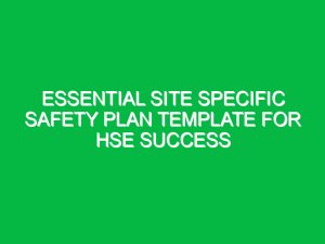 Dropped Objects on the Job: Essential Safety Tips for HSE Talks ...