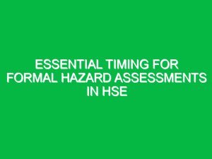 Essential Safety Guidelines for Working with Dangerous Equipment ...
