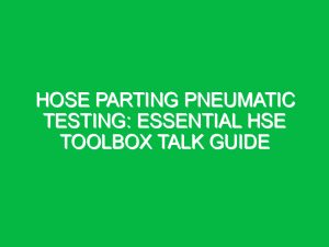 Essential Electric Shock Hazard Tips for Safety Success - Safety Notes