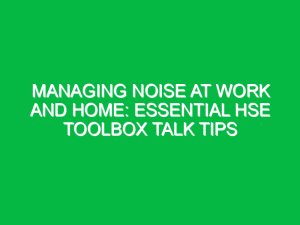 Essential Role of Fuses in Electrical Safety for HSE Compliance ...