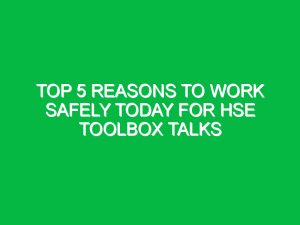 Essential Risk Assessment Table for Effective HSE Management - Safety Notes