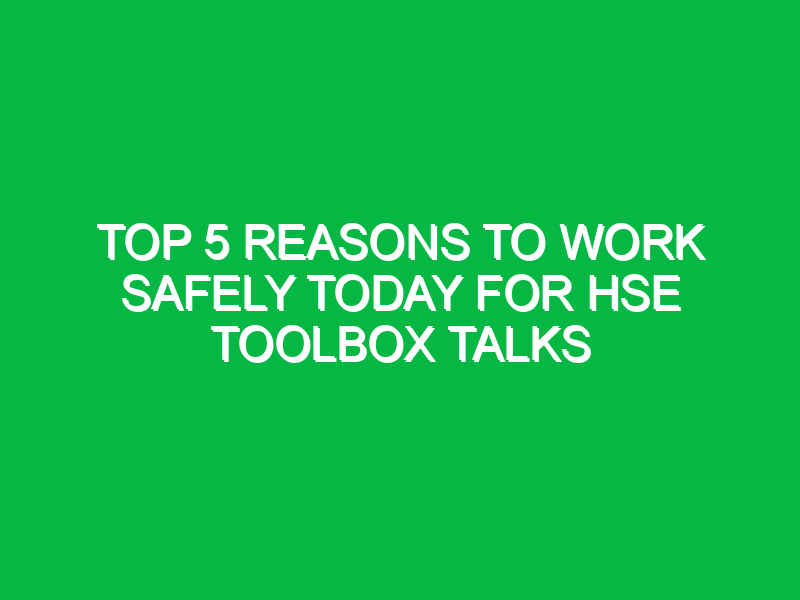 Essential Risk Assessment Table for Effective HSE Management - Safety Notes