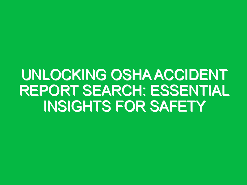Essential Occupational Health Examples for a Safer Workplace - Safety Notes
