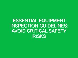 Essential Machine and Tool Guards: Must-Know Guidelines for Safety ...