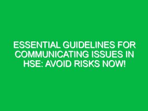 Essential Communication and Collaboration Guidelines for Workplace ...