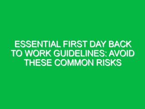 Essential Insights: Five Common Contributing Factors to Workplace ...