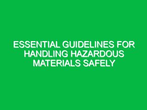 Essential Hazardous Energy Wheel Guidelines: Avoid Critical Risks Today ...