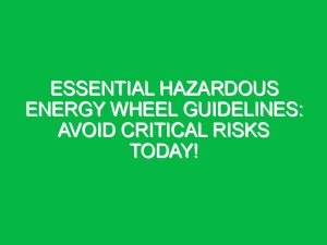 Must-Know Guide to Hazardous Chemicals: Four Routes of Entry Explained ...