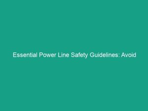 Essential Power Tool Safety Guidelines: Avoid Risks and Stay Protected ...