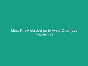 Essential Overhead Power Lines Safety Guidelines: Avoid Critical Risks ...
