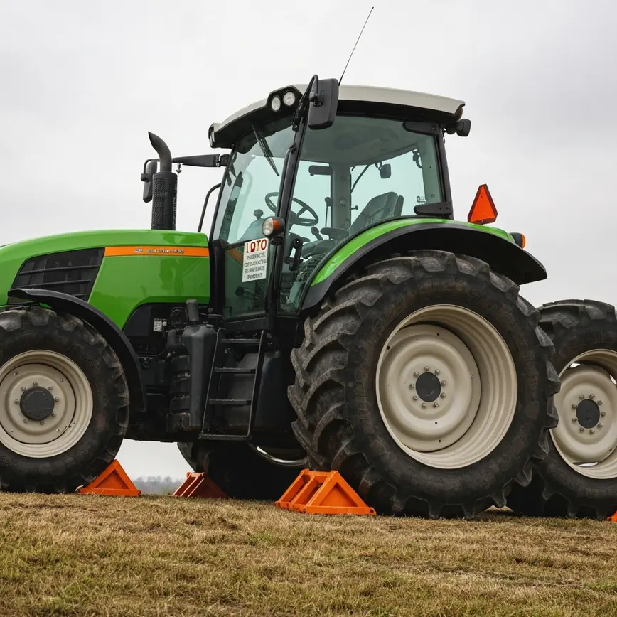 Tractor Safety Toolbox Talk: Preventing Rollaway Fatalities