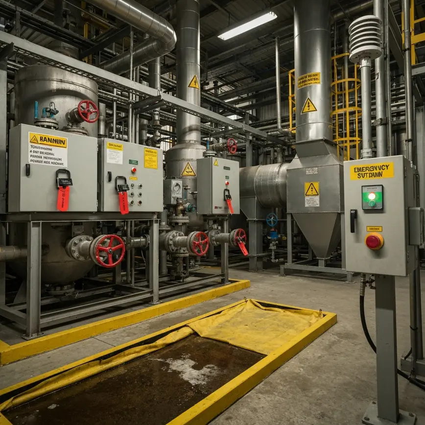 Chemical Release Toolbox Talk: Lubrizol 2026