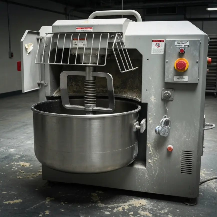 Dough Mixer Safety Toolbox Talk 2026