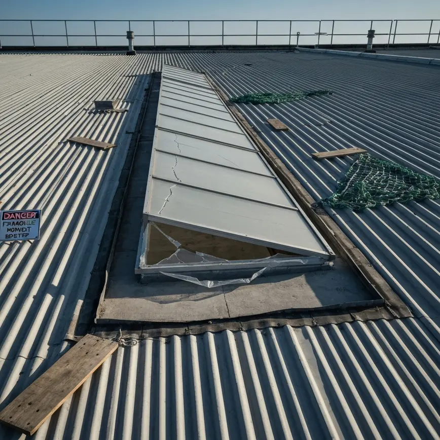 Fragile Rooflights Toolbox Talk 2026