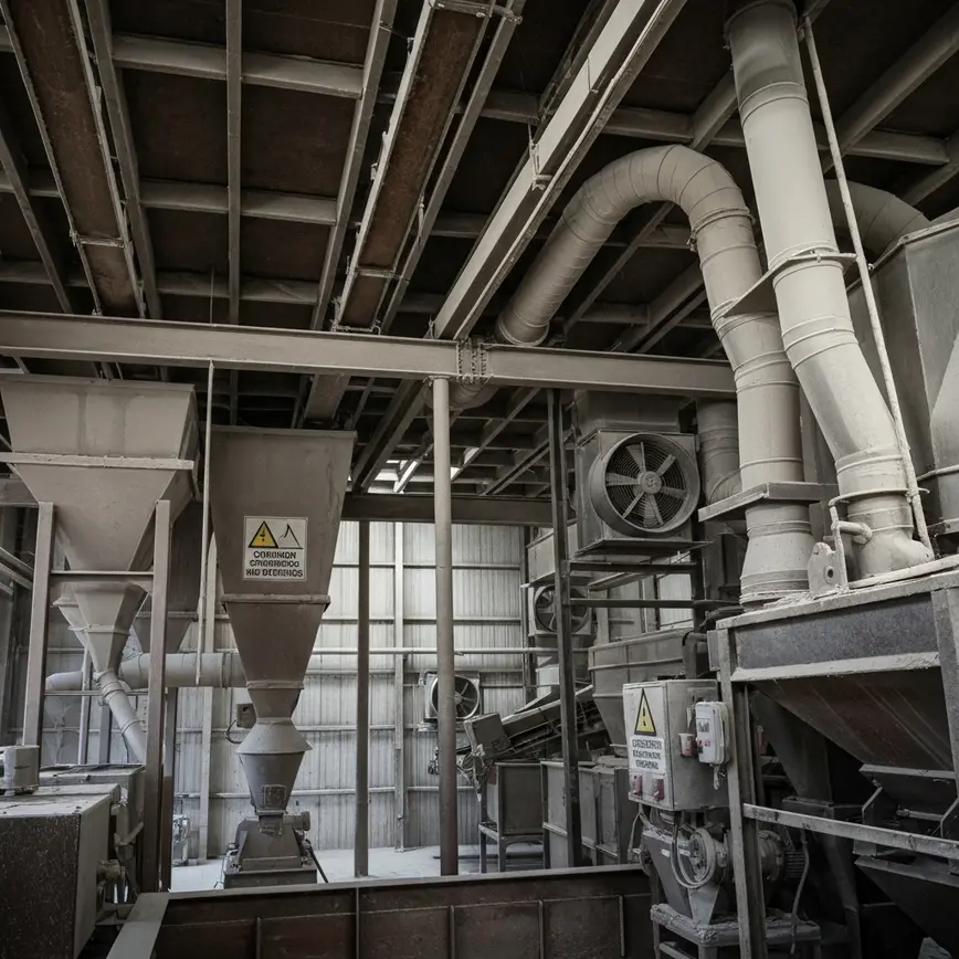 Feed Mill Dust Explosion Toolbox Talk 2026