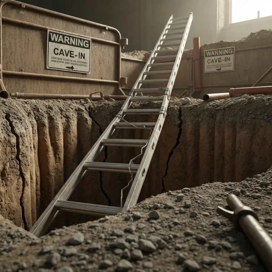 Trenching Safety Hazards Toolbox Talk 2026