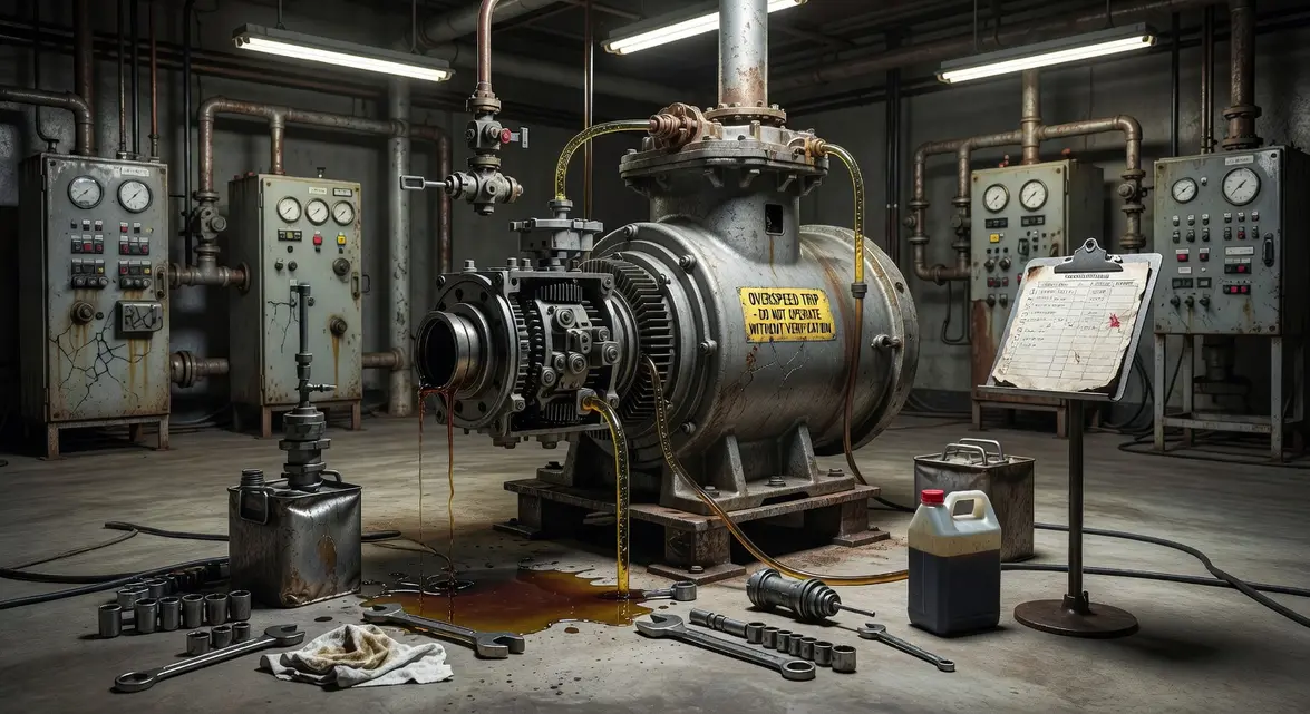 Turbine-Driven Feedwater Pump Failures Toolbox Talk 2026