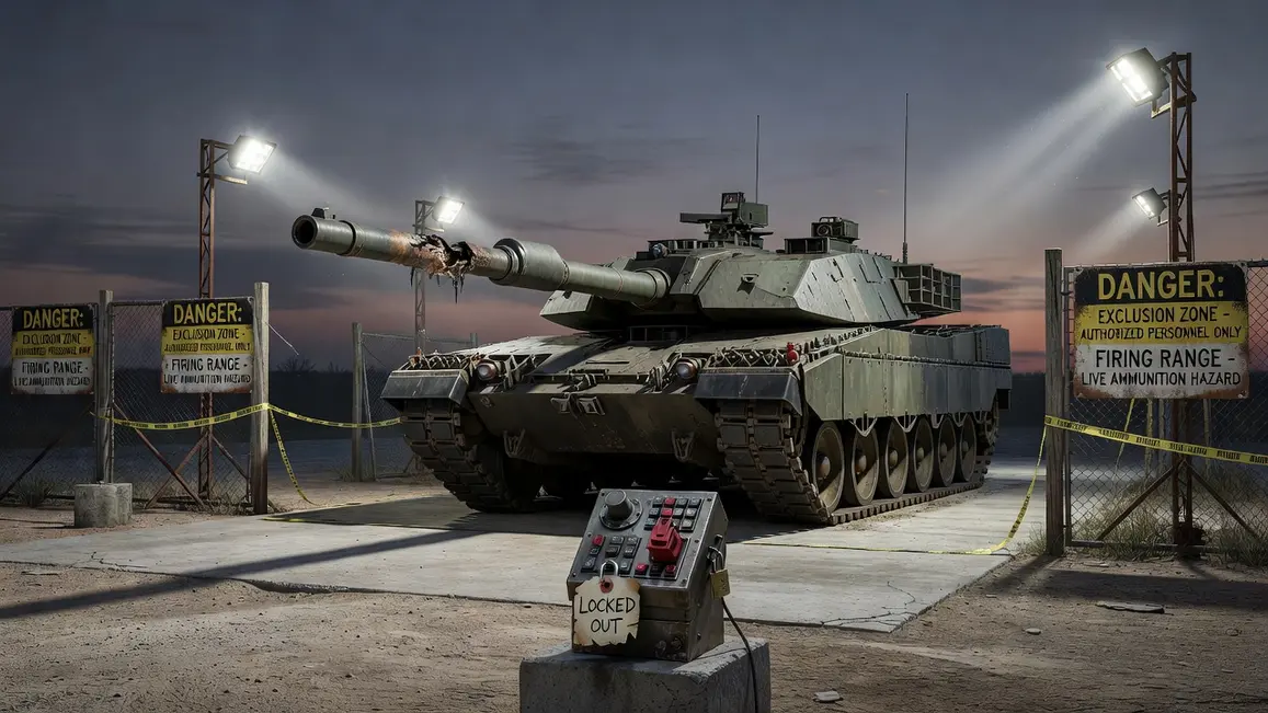 Challenger 2 Tank Explosion Toolbox Talk 2026